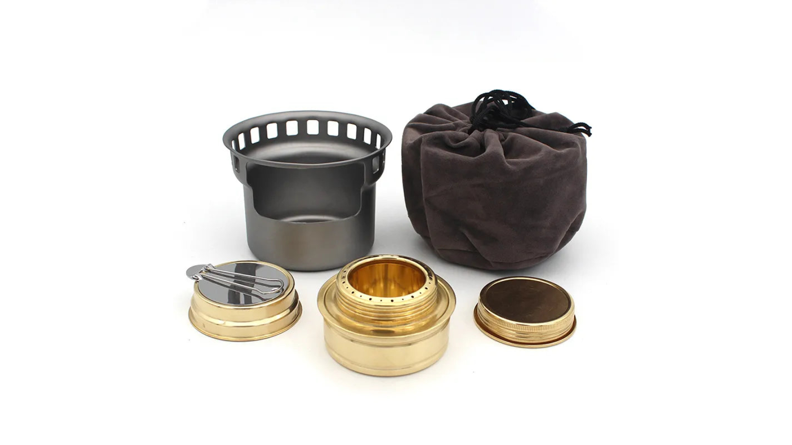 NNEOBA Portable Aluminum Alloy Camping Alcohol Stove | Harvey Norman