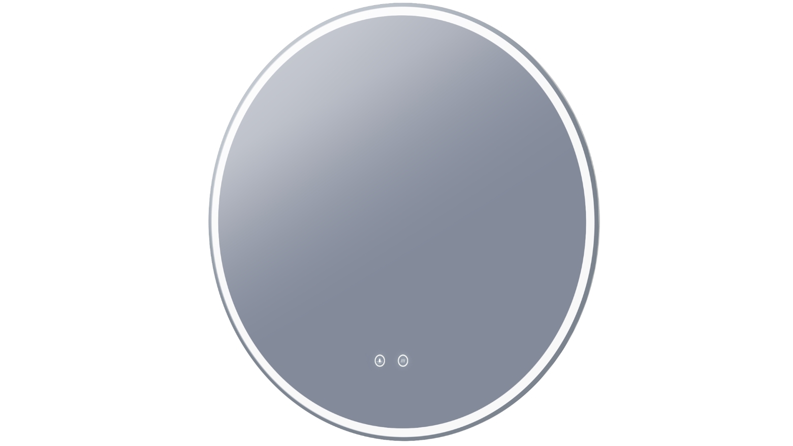 Remer Sphere 800mm Backlit LED Mirror with Demister | Harvey Norman