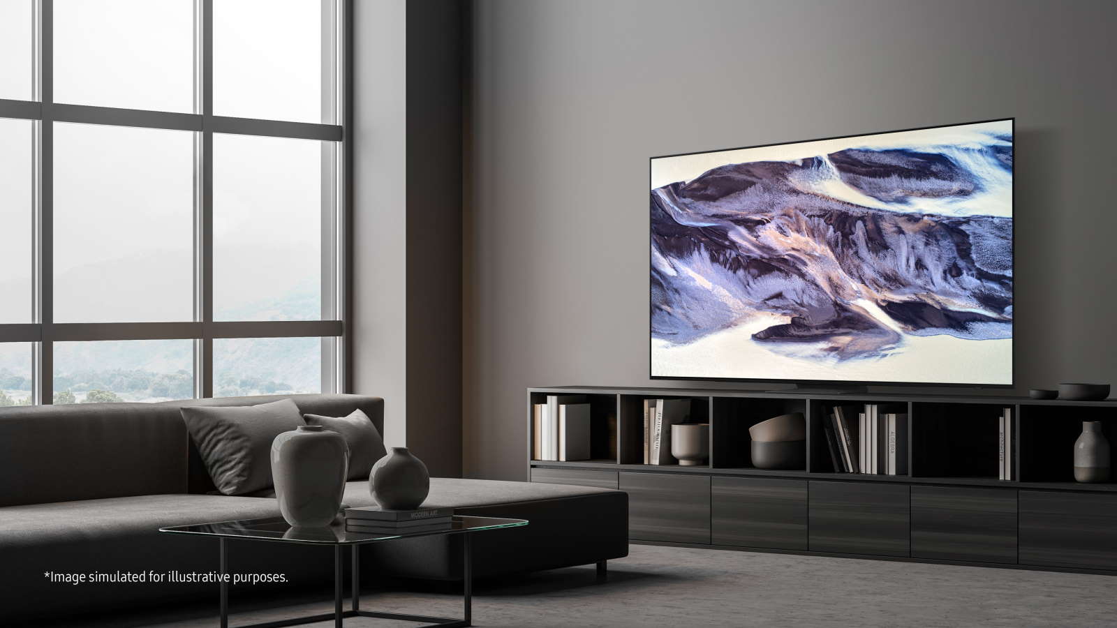 Samsung 83-inch S90D OLED 4K Smart TV | Harvey Norman