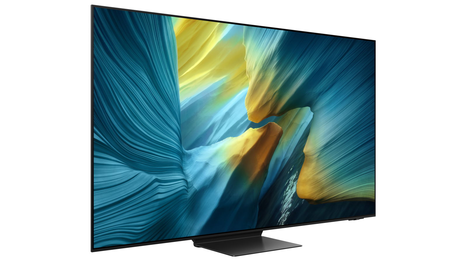 Samsung 77-inch S95F 4K OLED Smart AI TV | Harvey Norman