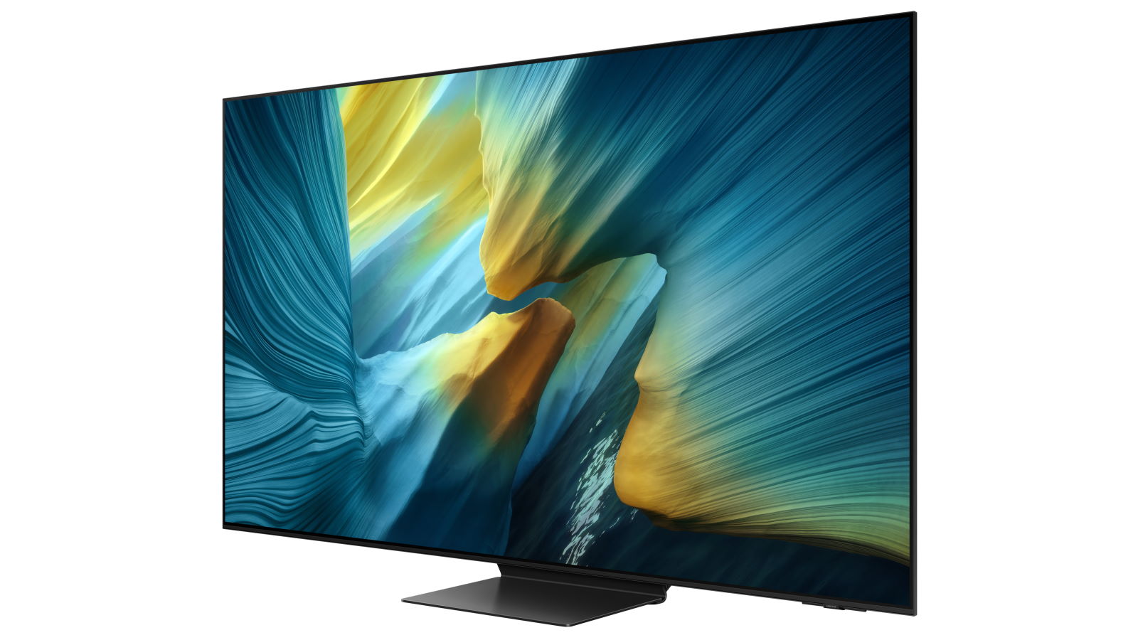 Samsung 83-inch S95F 4K OLED Smart AI TV | Harvey Norman