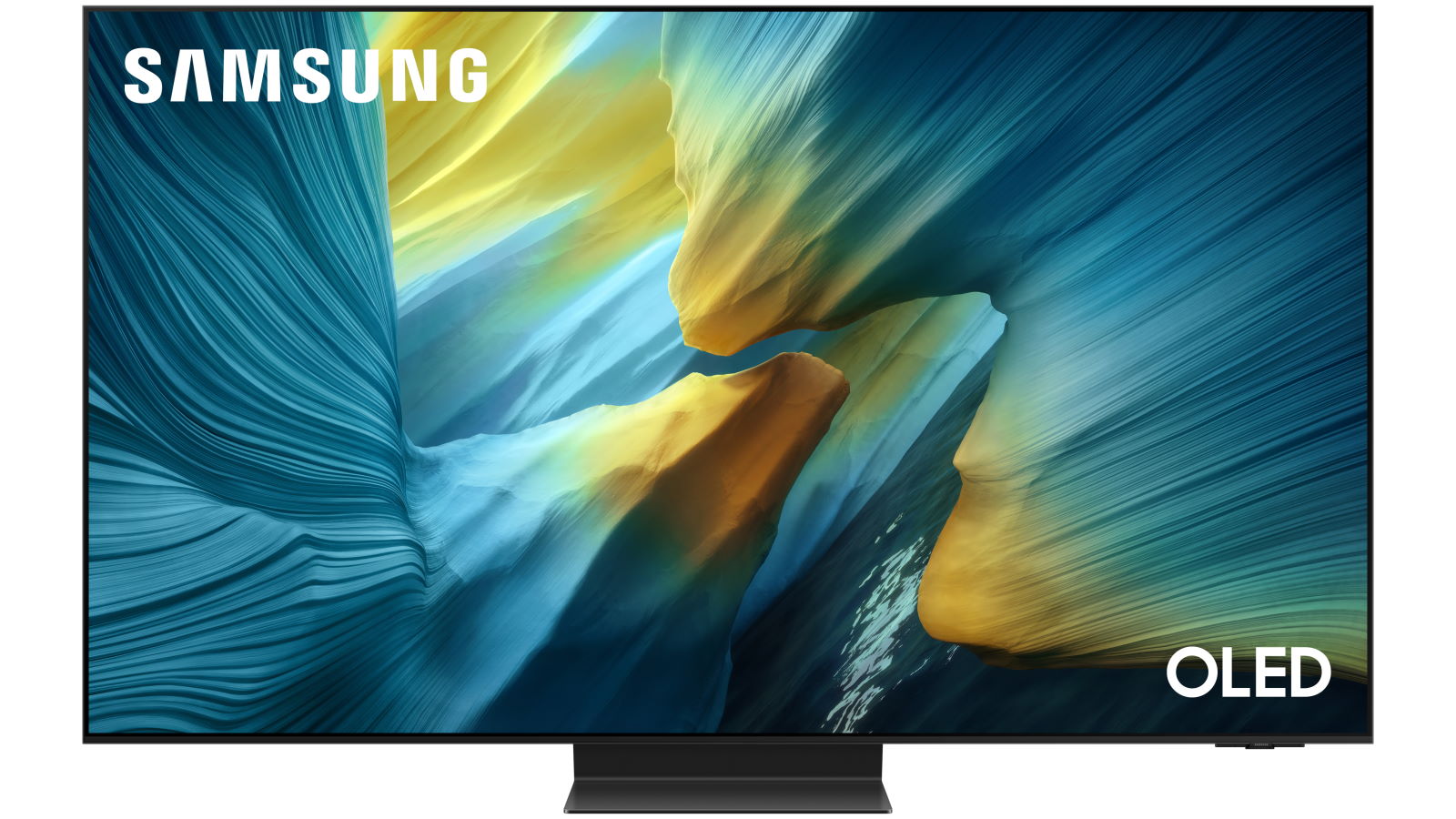 Samsung 77-inch S95F 4K OLED Smart AI TV | Harvey Norman