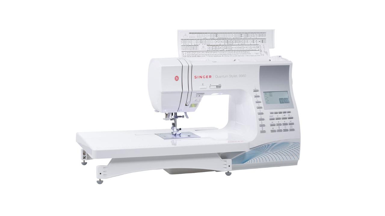 Singer 9960 Quantum Electronic Sewing Machine | Harvey Norman