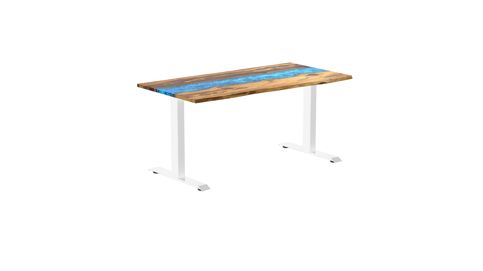 Desky 150 x 75cm Pheasantwood Teak Blue River Zero Resin Hardwood ...