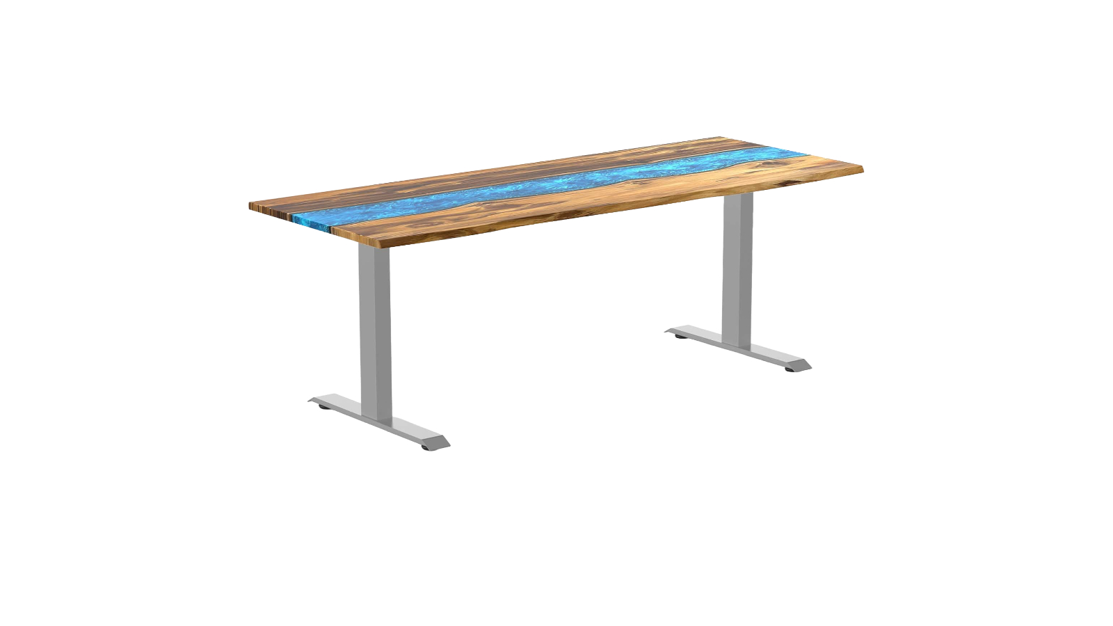 Desky 200 x 75cm Pheasantwood Teak Blue River Zero Resin Hardwood ...