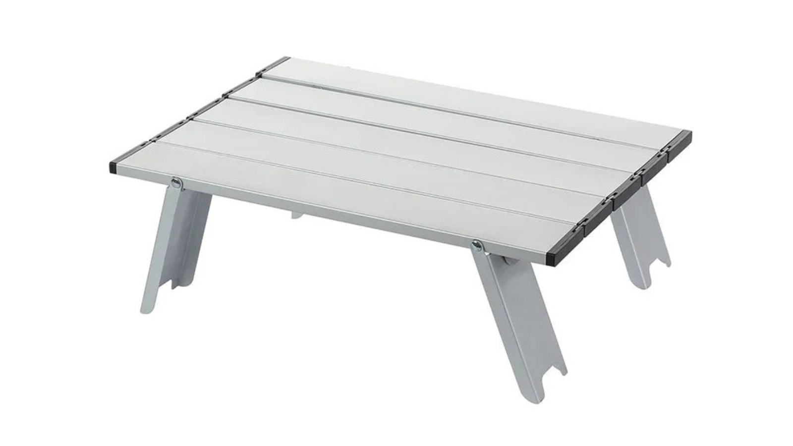 NNEOBA Foldable Aluminum Alloy Mini Camping Table - Silver | Harvey Norman