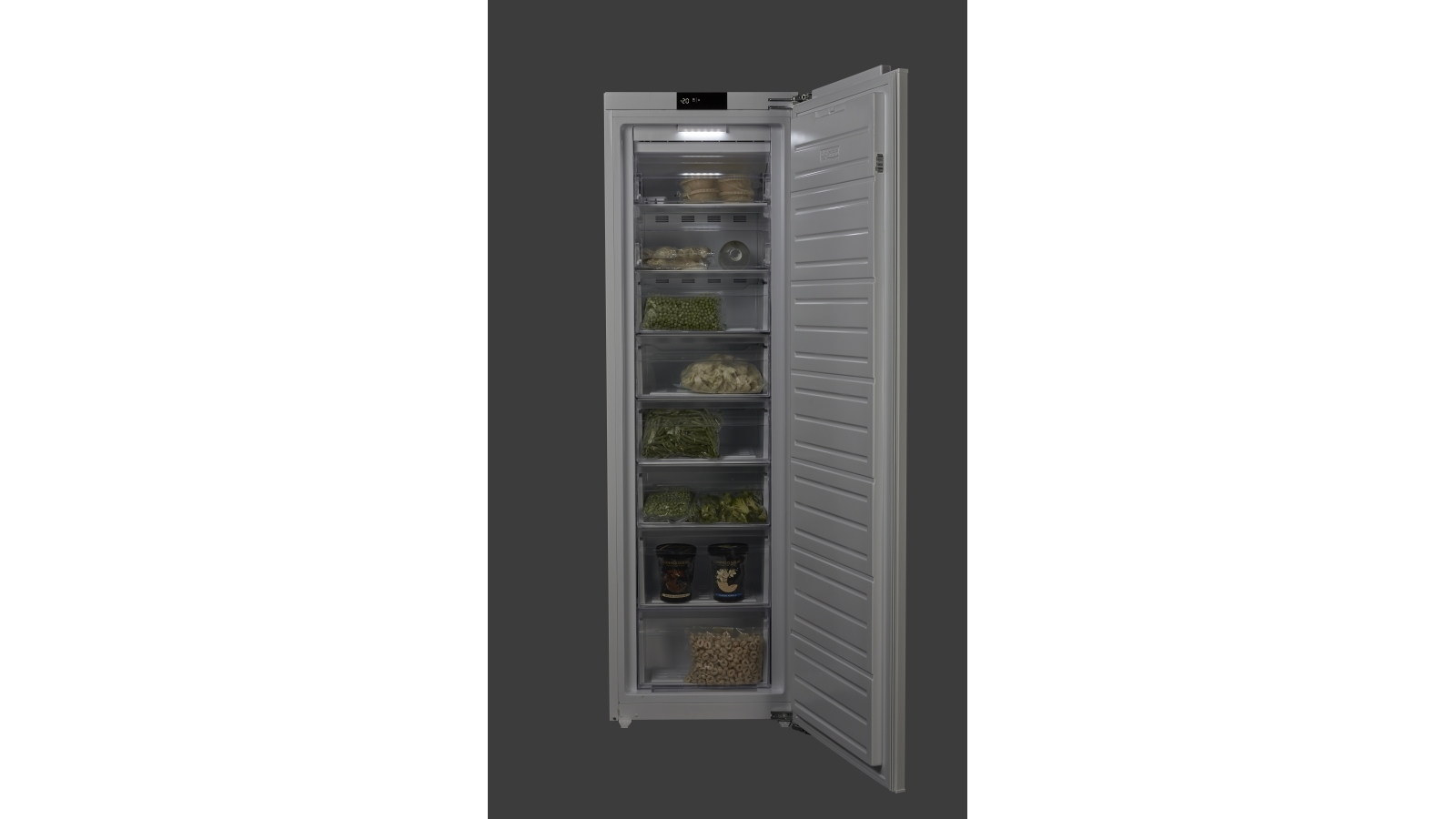 Smeg 197L Fully Integrated Freezer | Harvey Norman