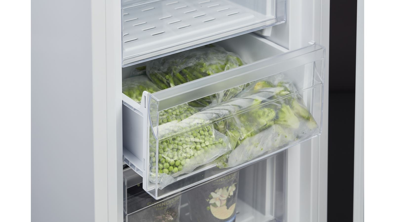 Smeg 197L Fully Integrated Freezer | Harvey Norman