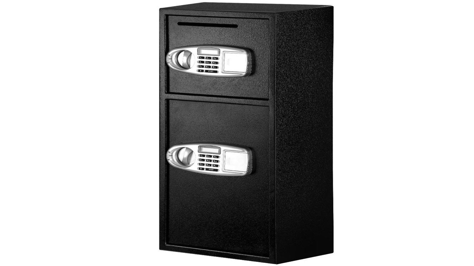 UL TECH Electronic Double Door Safe Digital Deposit Box | Harvey Norman