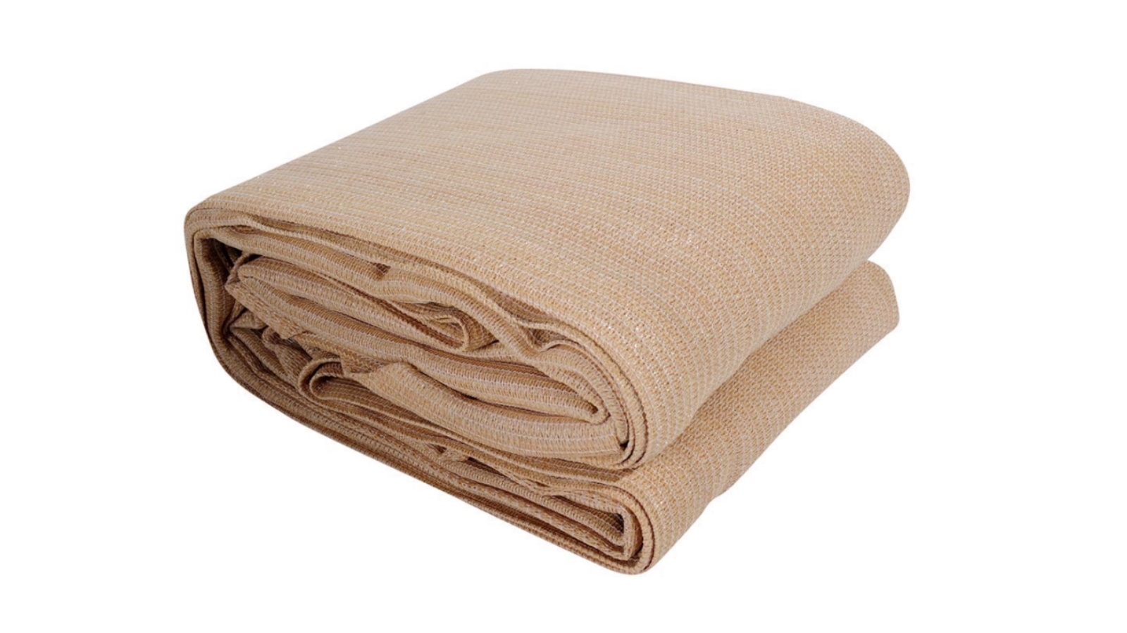 Instahut Sun Shade Sail Cloth 6x6m - Sand | Harvey Norman