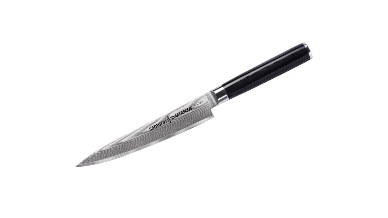 Samura Damascus Utility Knife - 6inch | Harvey Norman