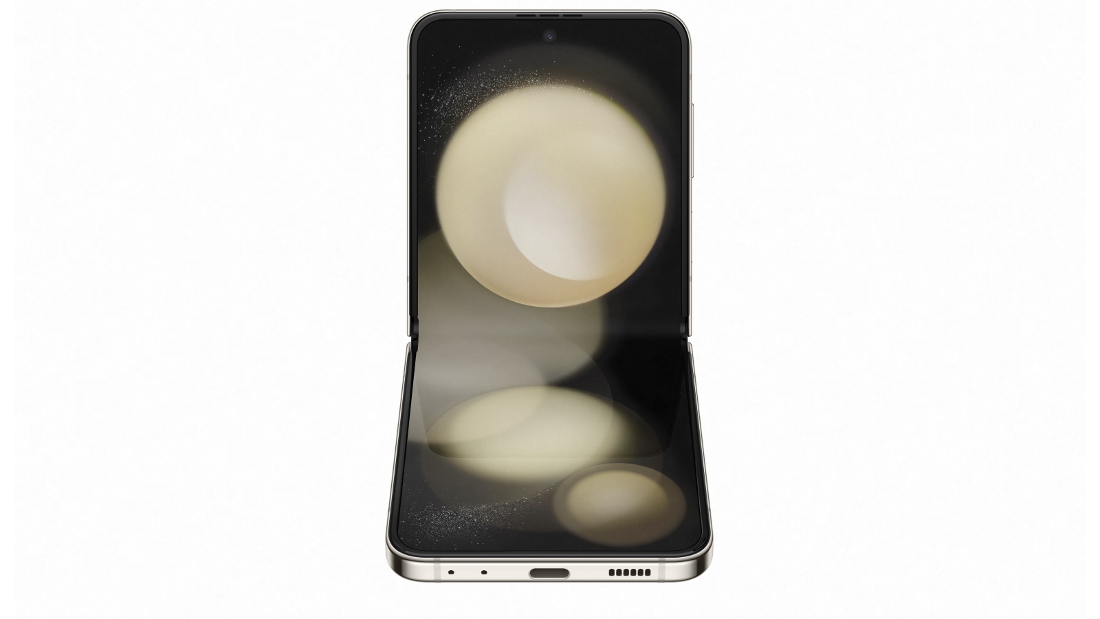 Samsung Galaxy Z Flip5 256GB - Cream | Harvey Norman