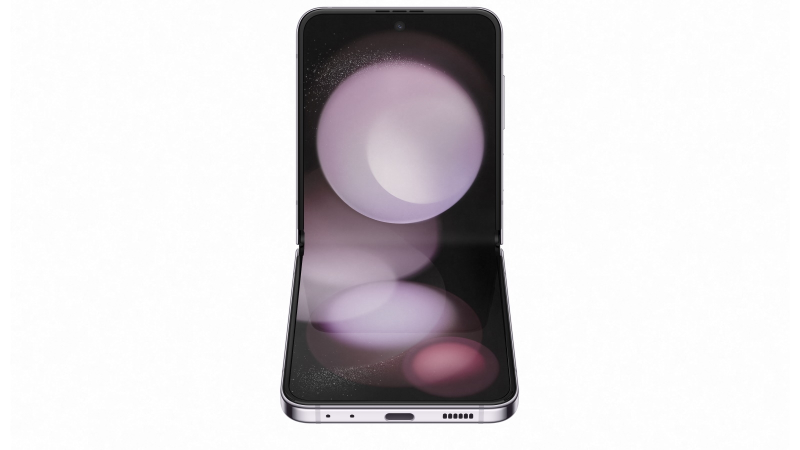 Samsung Galaxy Z Flip5 256GB - Lavender | Harvey Norman
