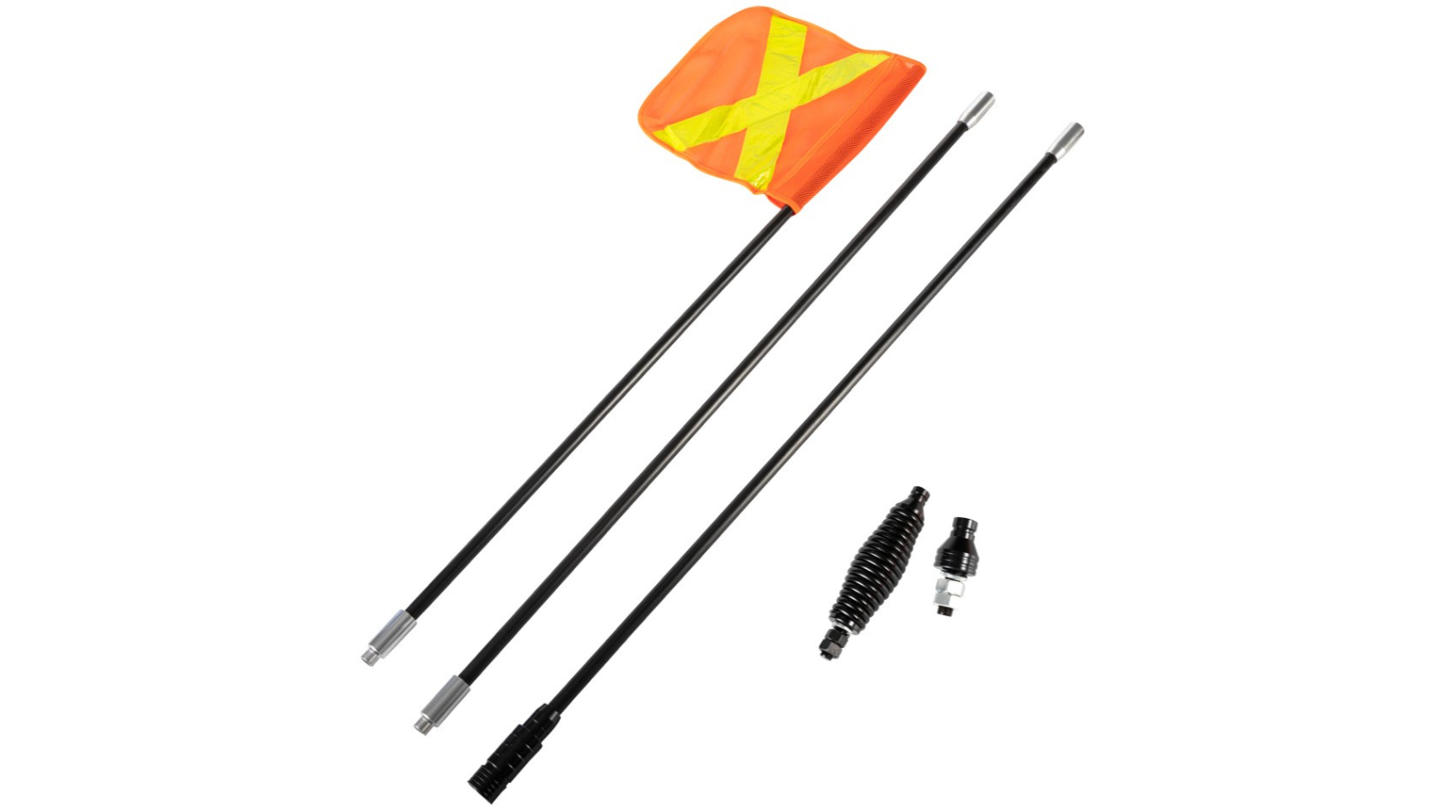 Atem Power 3x1m Recovery Sand Flag Safety Flag Simpson Desert Quick ...