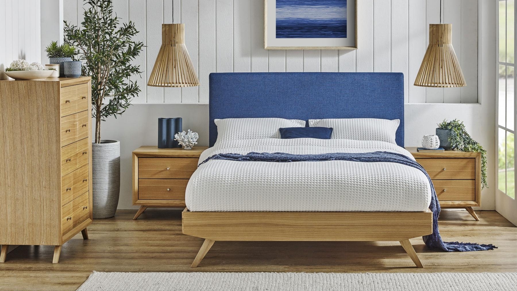 Malawi Bed | Harvey Norman