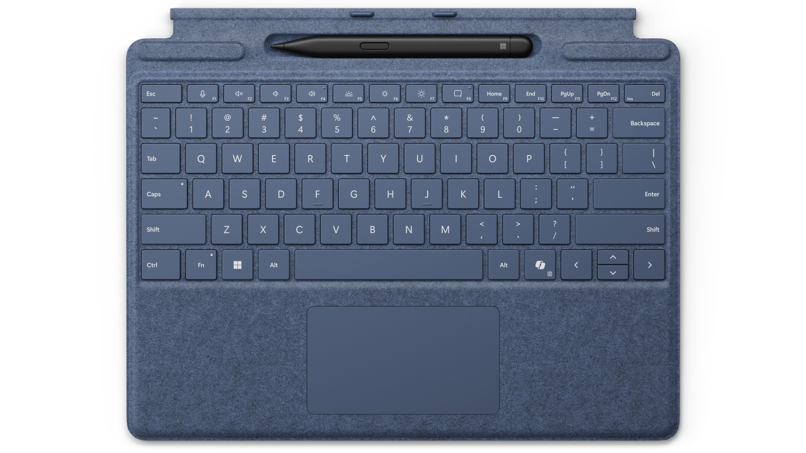 Microsoft Surface Pro Keyboard 13 Inch with Slim Pen 2 - Sapphire ...