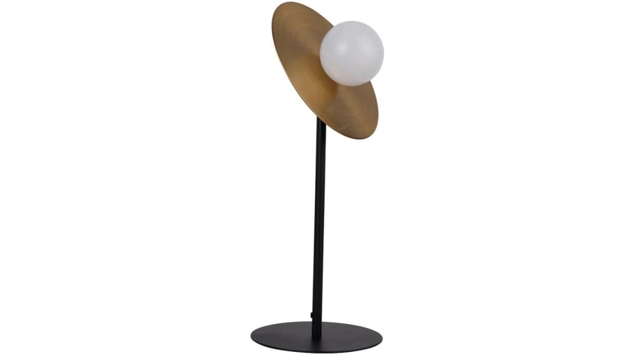 Luminea Sarah Modern Elegant Table Lamp Light - Antique Brass | Harvey ...