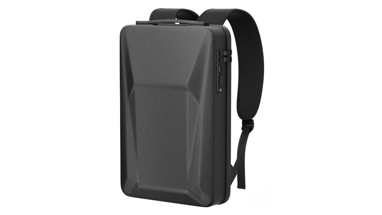 Starbeam Starlink Mini Hard Shell Anti-Theft Backpack with TSA Lock and ...