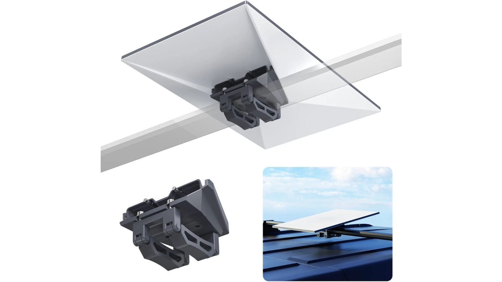 Starbeam Starlink Gen3 Standard Aluminium Alloy Roof Rack Mount ...
