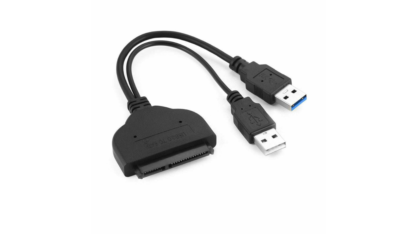 BatteryMate SATA to USB 3.0 Adapter Cable for 2.5inch Hard Drive HDD ...