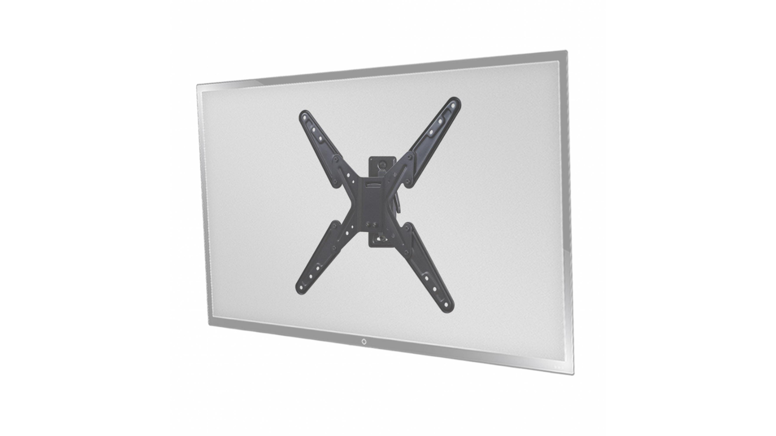 Standard AV Medium Full-Motion TV Wall Mount for Up to 55-inch | Harvey ...