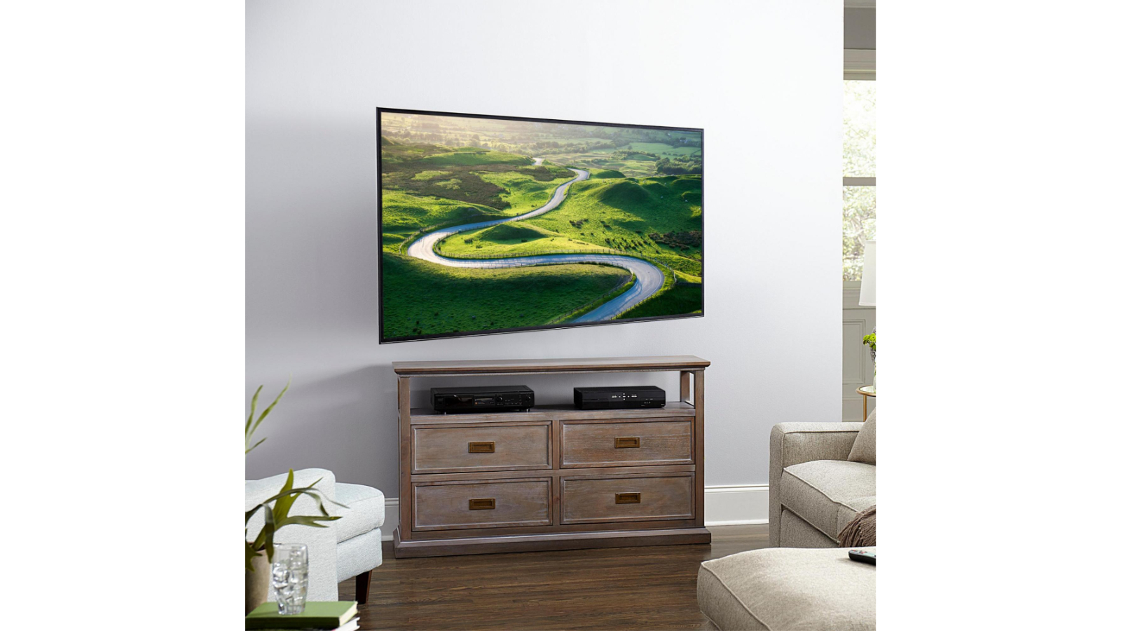 Standard AV Medium Full-Motion TV Wall Mount for Up to 55-inch | Harvey ...