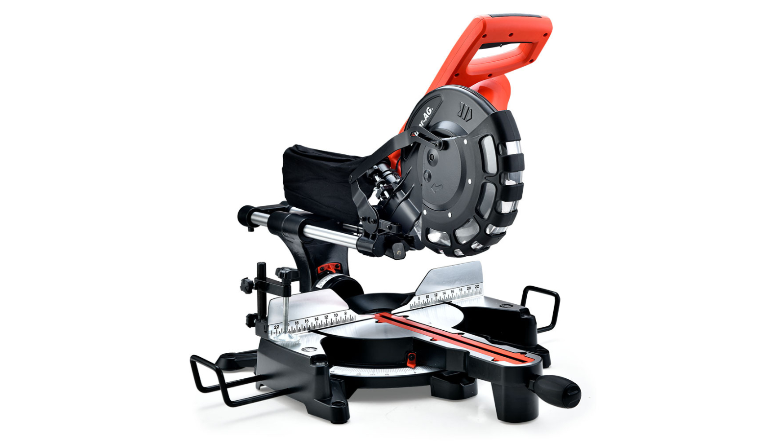 Baumr-AG Compound Mitre Dual Bevel Sliding Drop Saw - 25.4cm | Harvey ...
