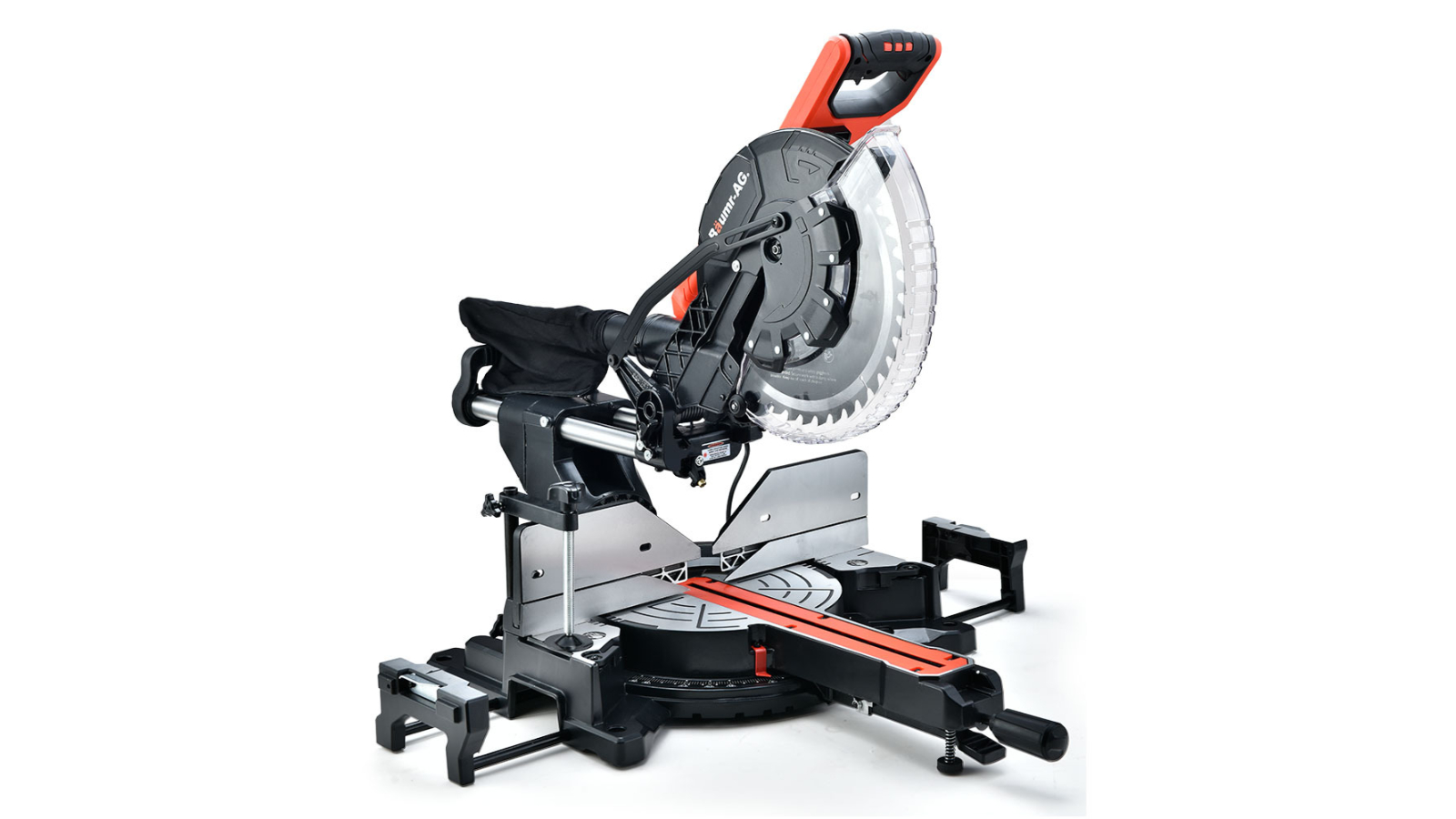 Baumr-AG 2200W Compound Mitre Dual Bevel Sliding Drop Saw - 30.5cm ...