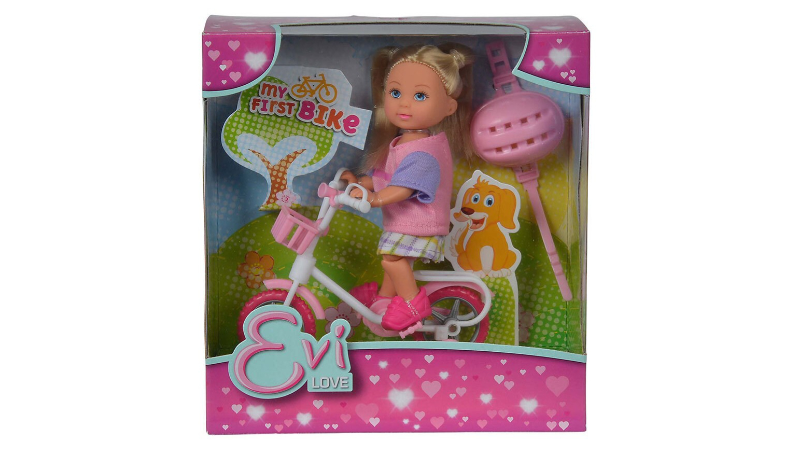 Simba Kids Assorted Evi Love My First Bike Doll Playset | Harvey Norman