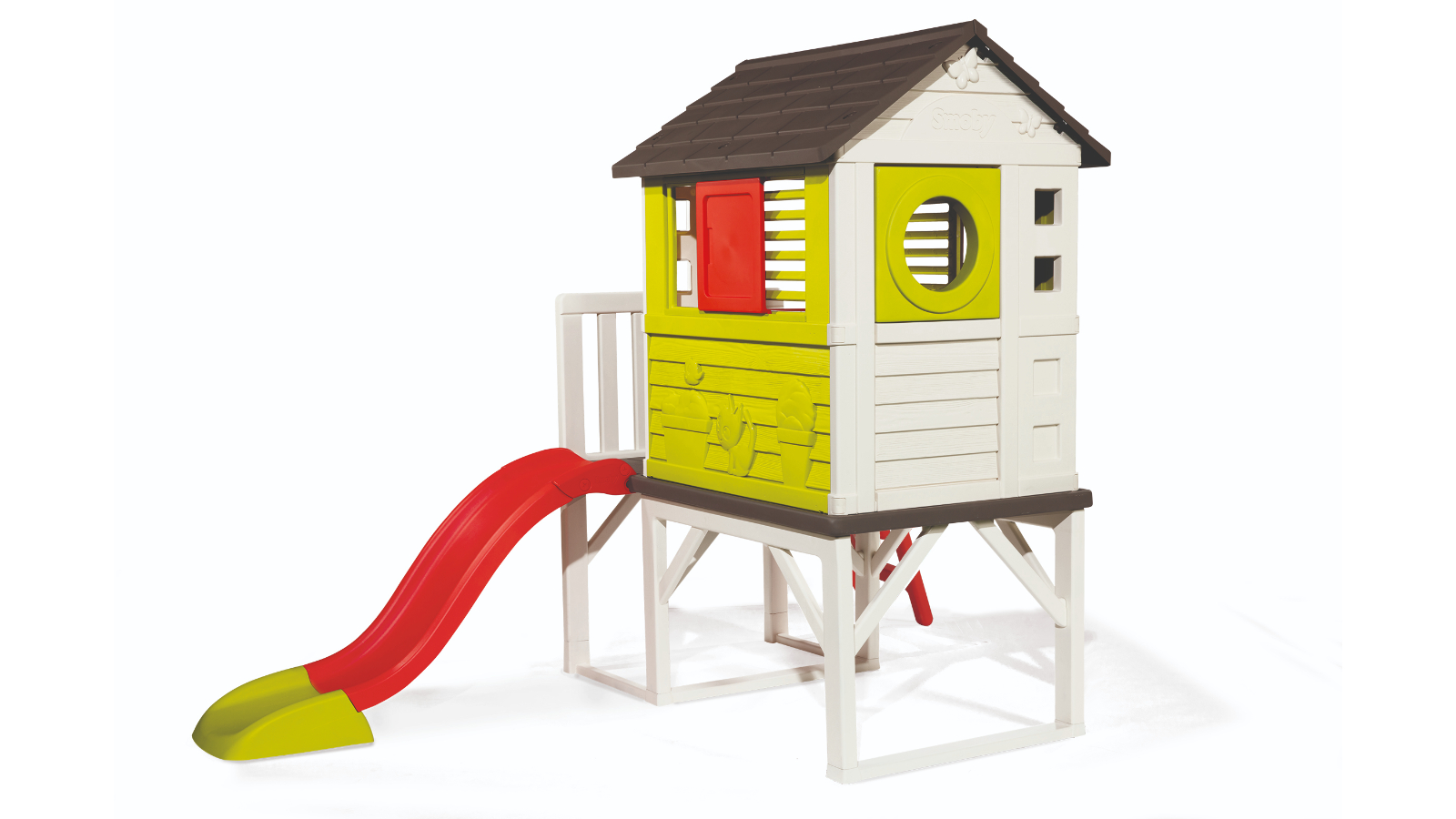 Smoby House on Stilts Playset | Harvey Norman