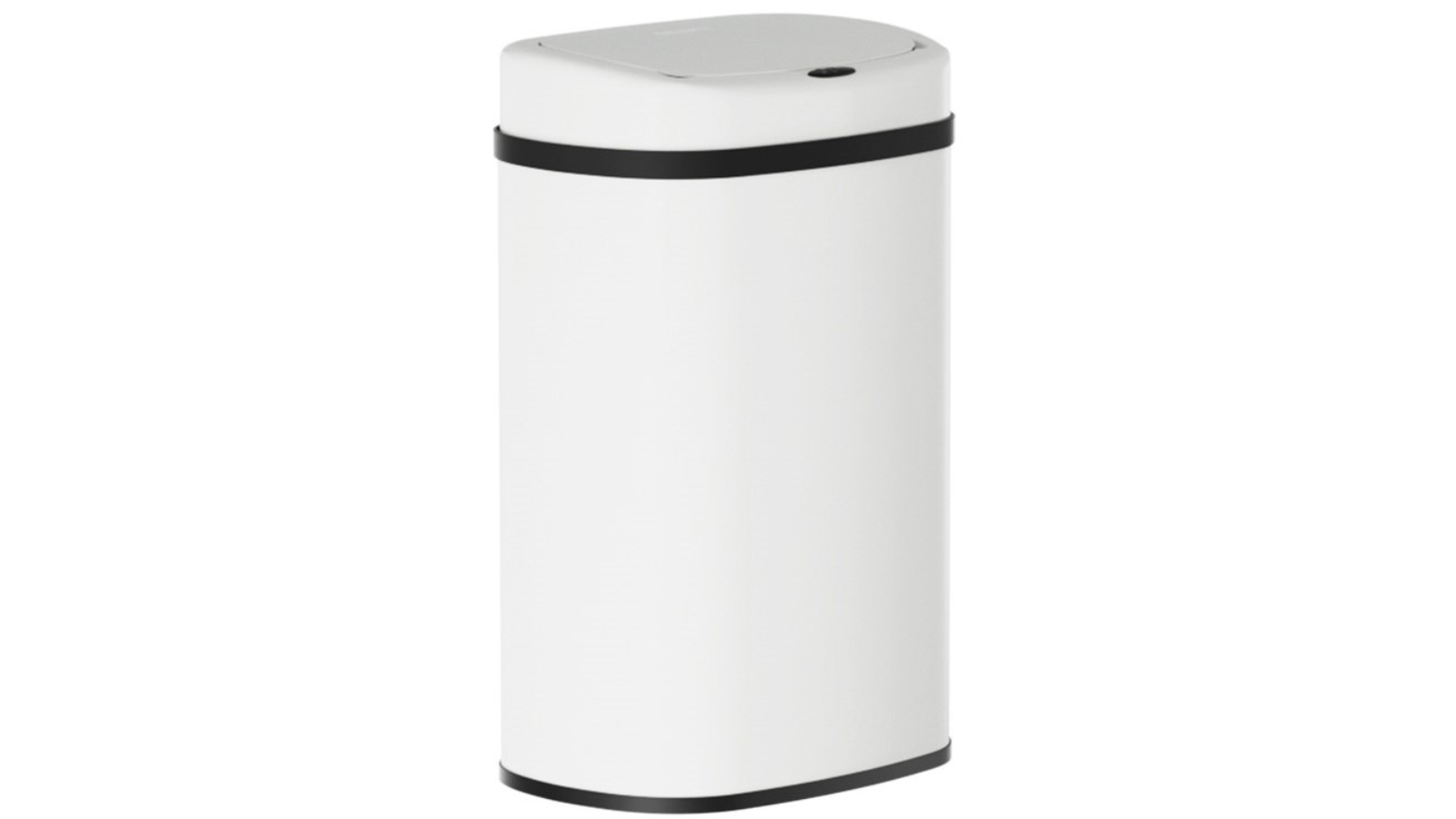 Devanti Touch Free Sensor Bin - White | Harvey Norman