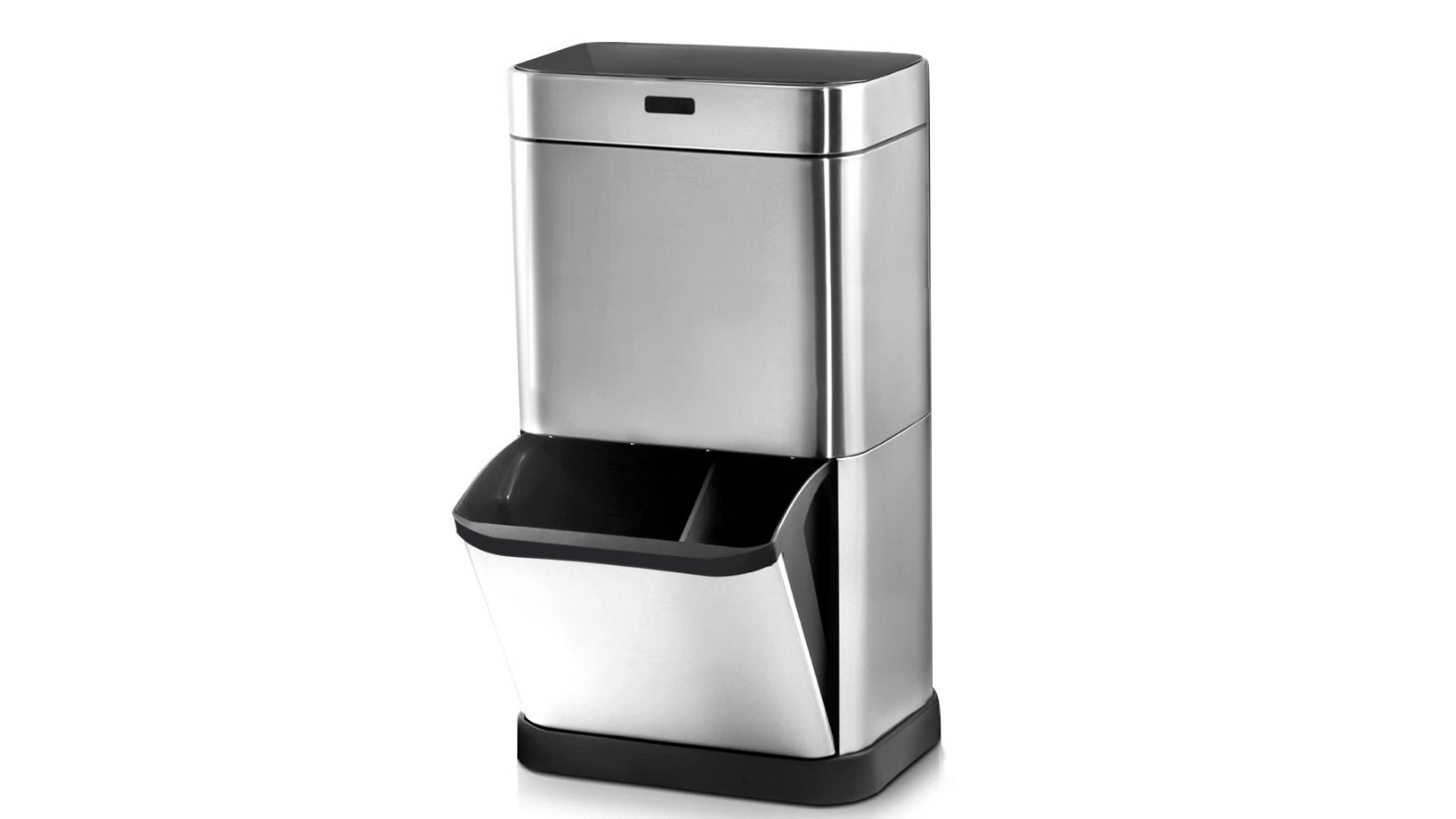 BL Stainless Steel Automatic Sensor Bin with Recycling Drawer - 70Litre ...