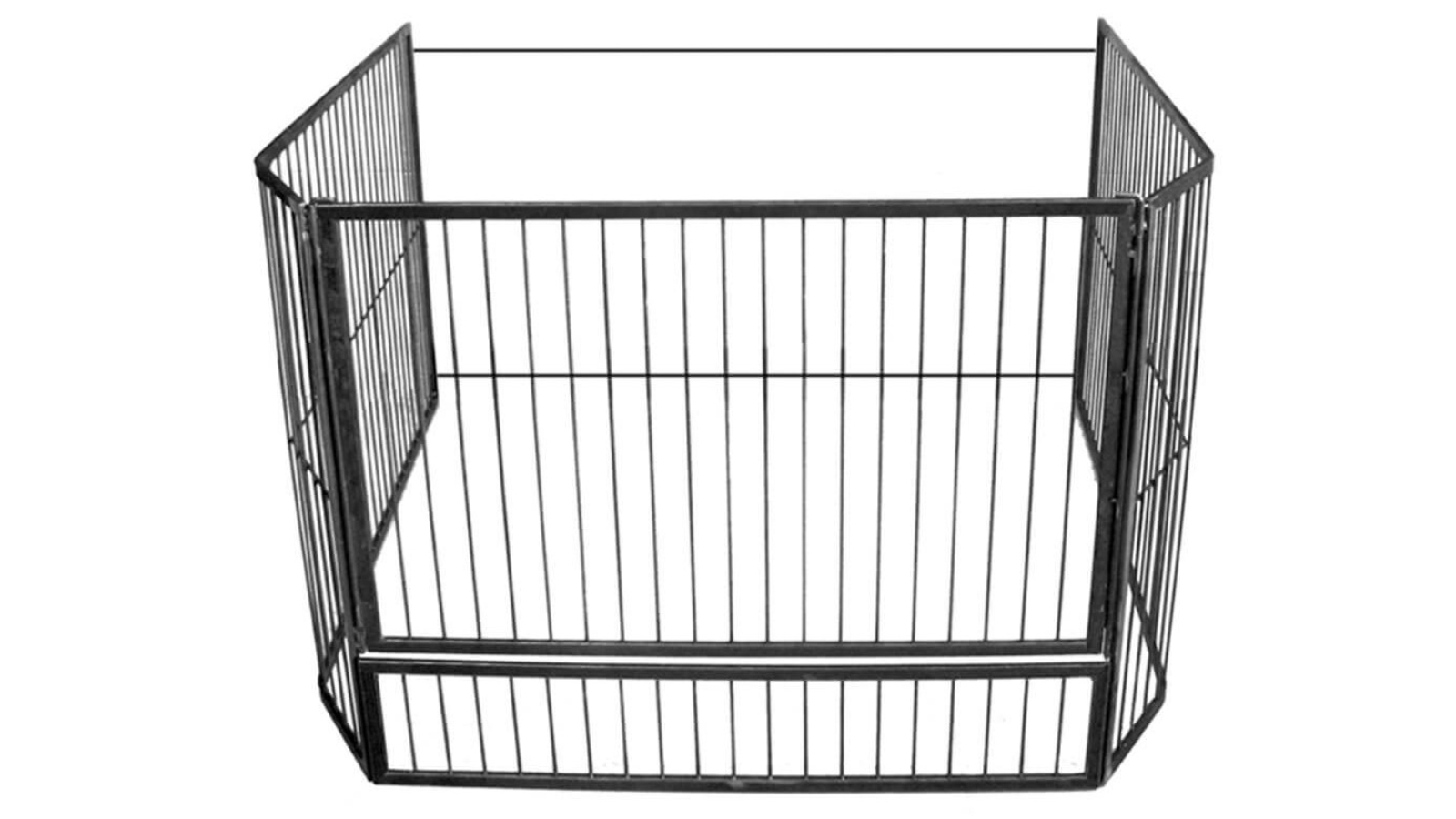 FireUp Child Guard with Gate - 110 x 110 x 80cm | Harvey Norman
