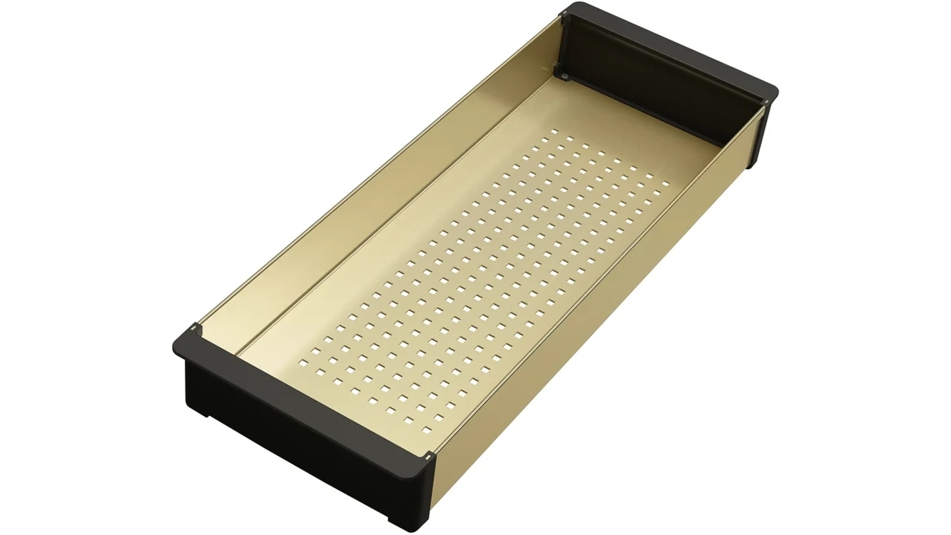 Franke Strainer Bowl - Gold | Harvey Norman