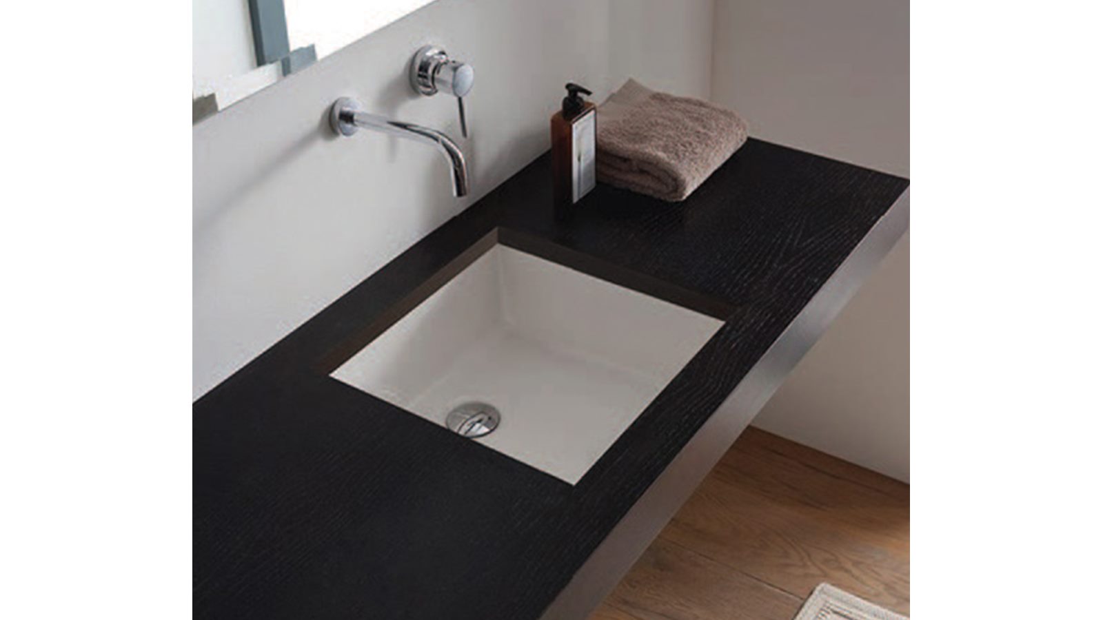 Studio Bagno Manhattan 42 Mini Undercounter Basin - Gloss White ...
