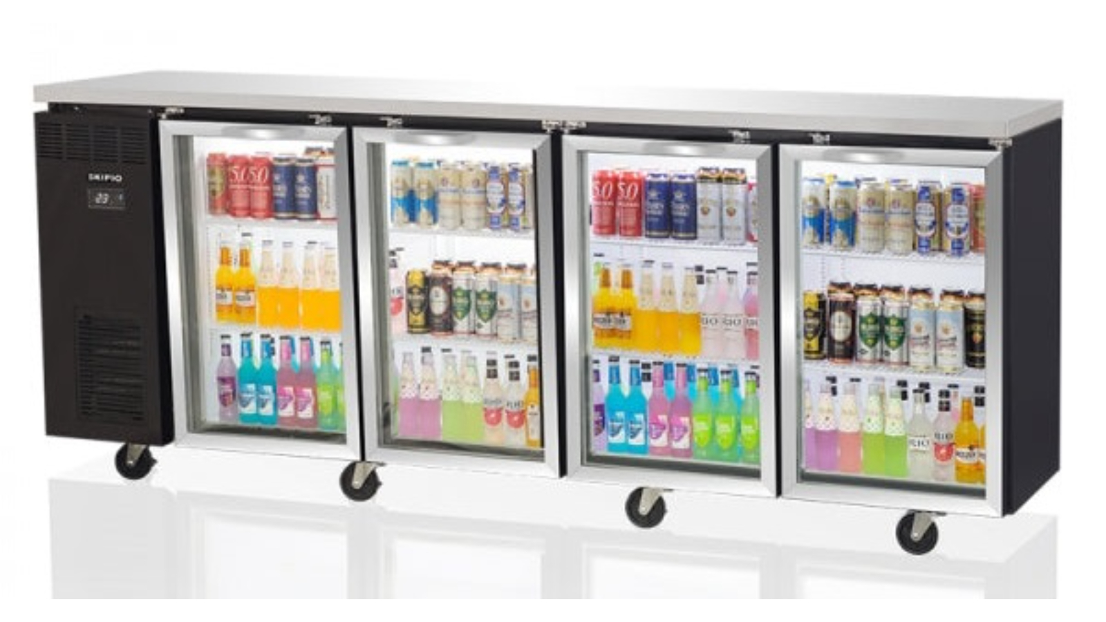 Skipio SBB-4G Back Bar Chiller | Harvey Norman