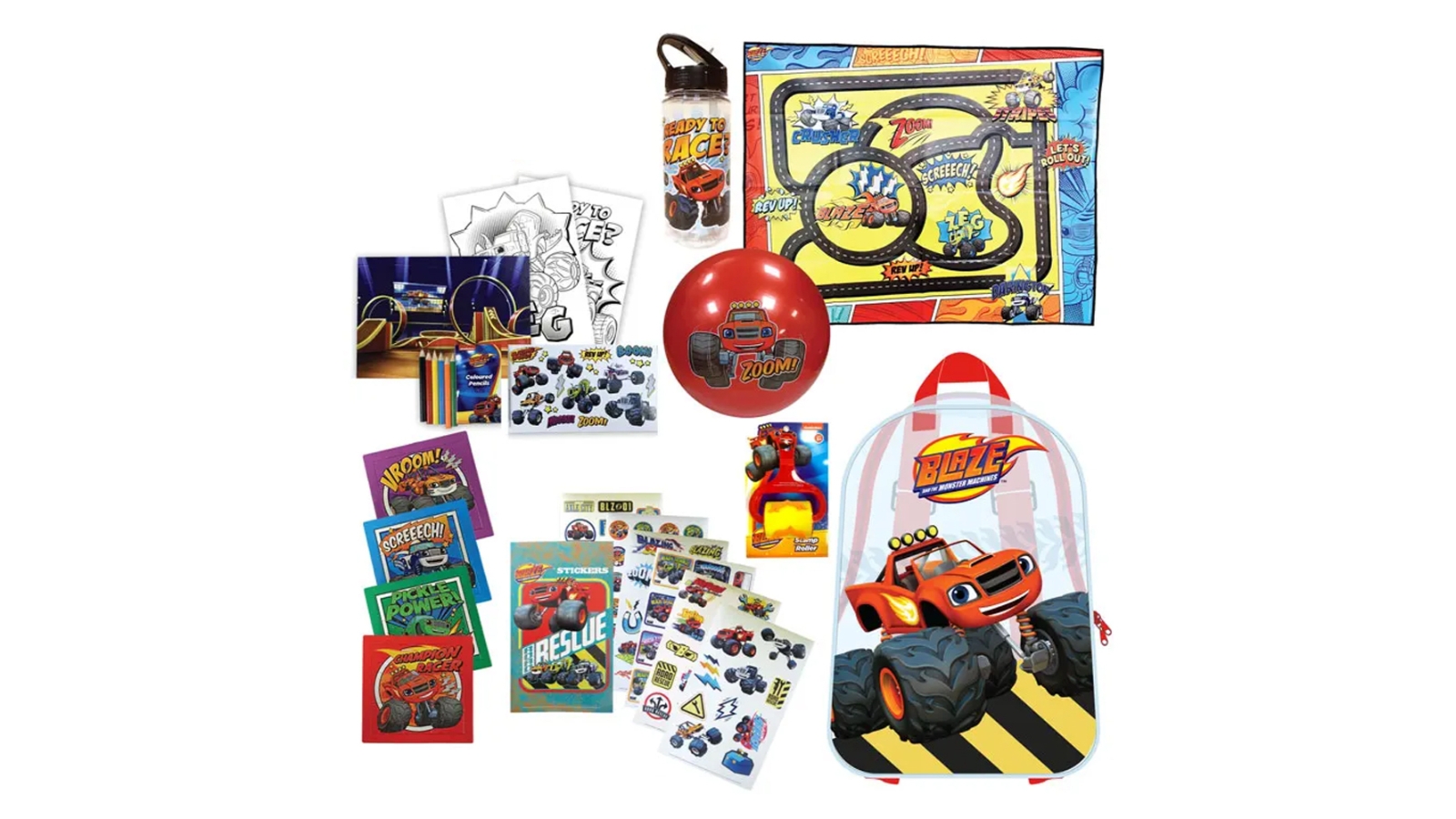Blaze Showbag 22 Activity Pack | Harvey Norman