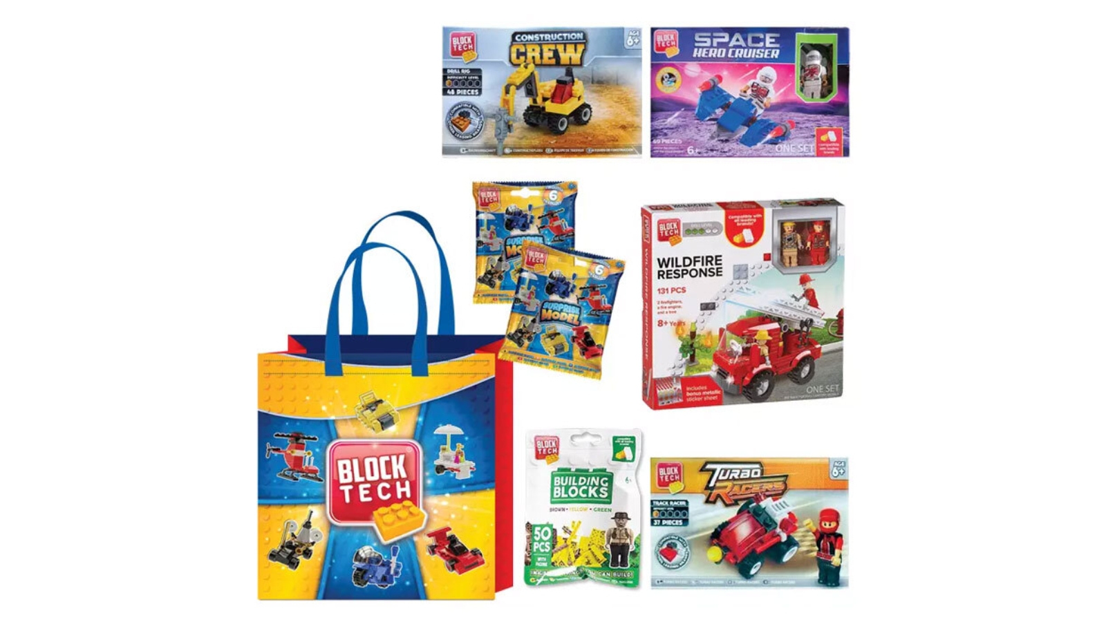 Block Tech Showbag | Harvey Norman