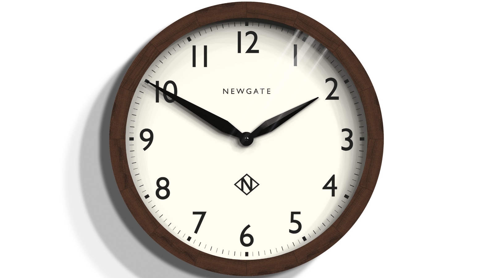 Newgate Solid Wood Wimbledon Clock | Harvey Norman