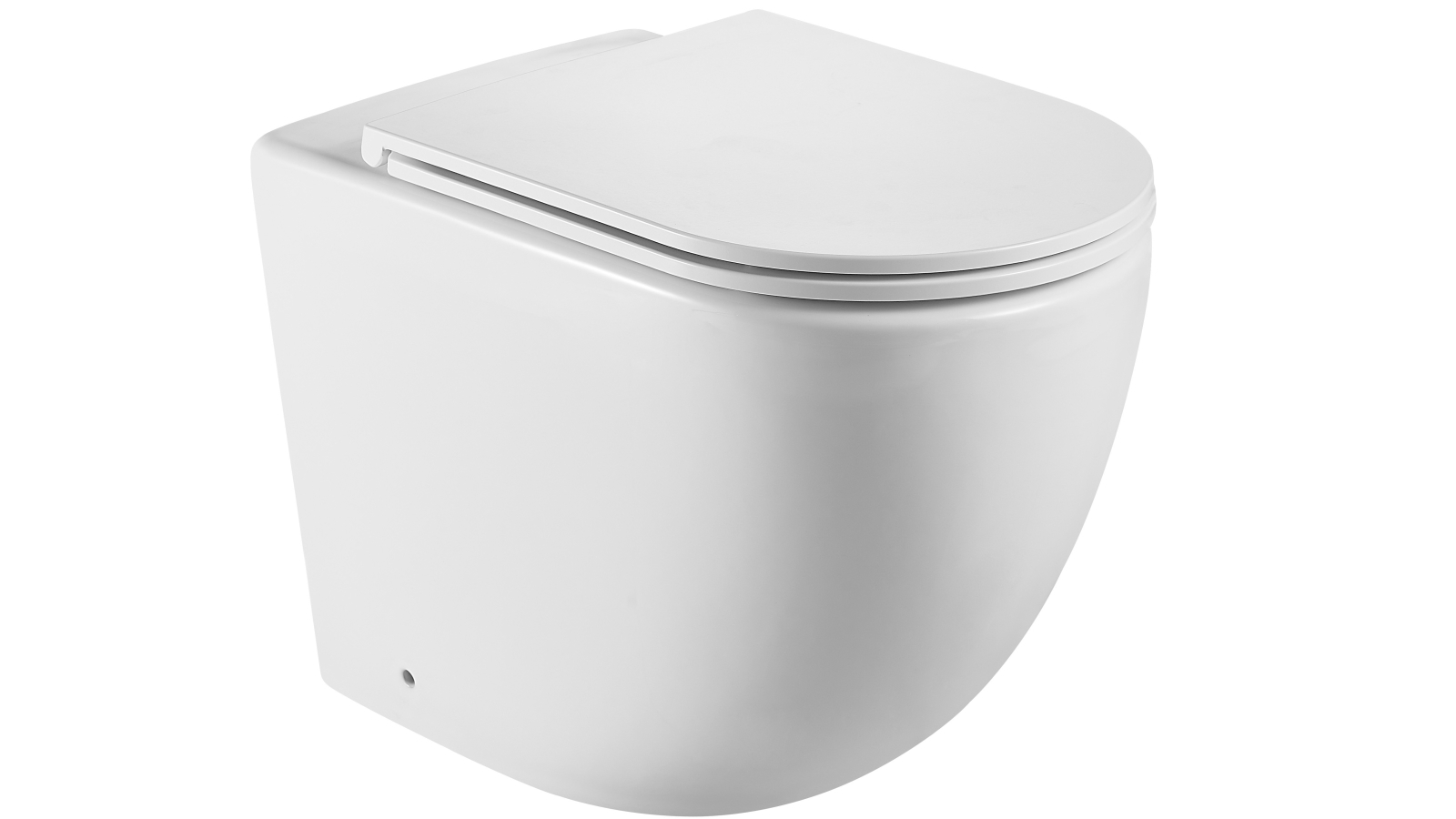 Geberit Sigma8 Cistern + Curve UQF Wall-Faced Toilet Pan with Sigma 20 ...