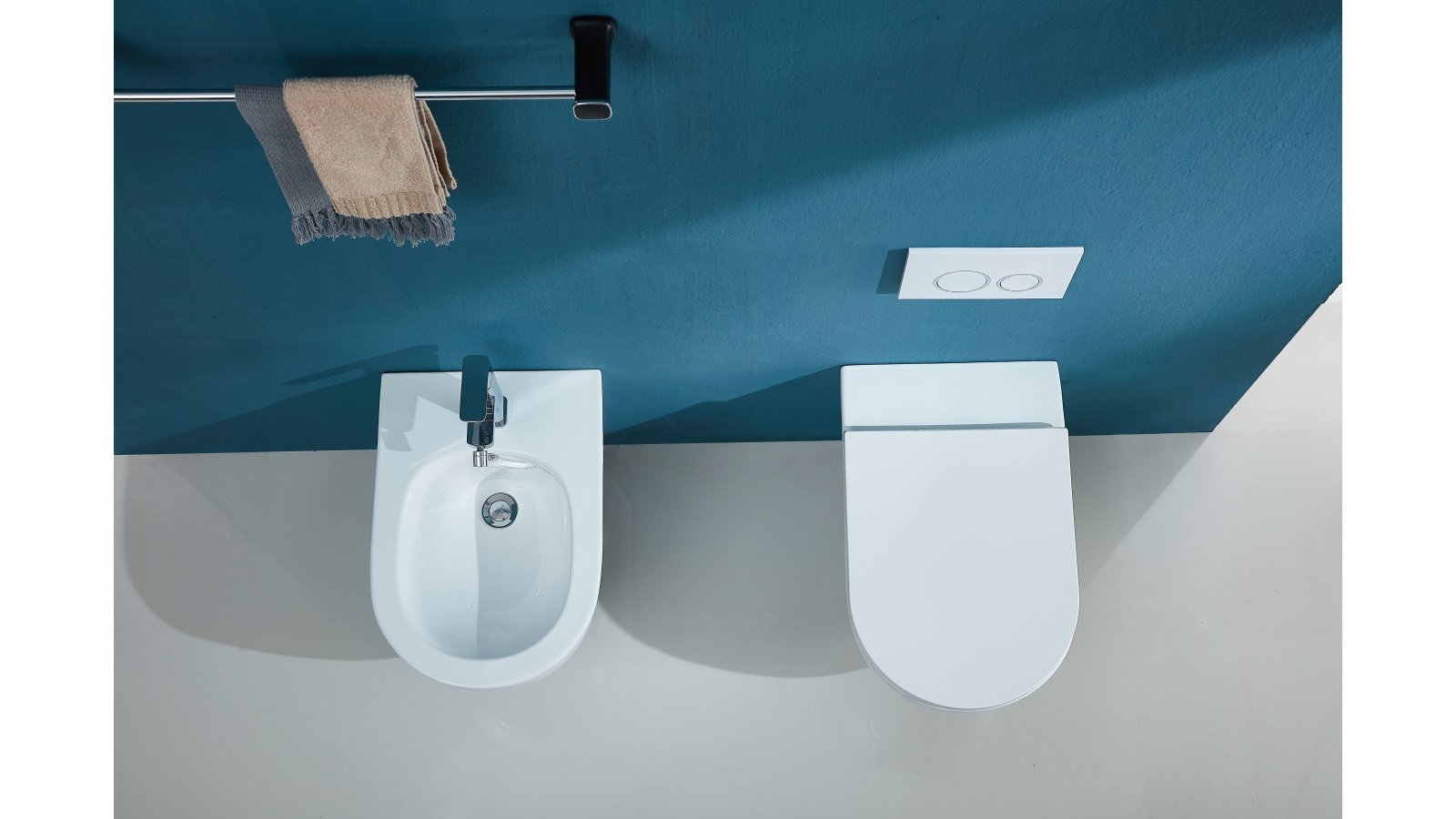 Geberit Sigma8 Cistern + Curve UQF Wall-Faced Toilet Pan with Sigma 30 ...