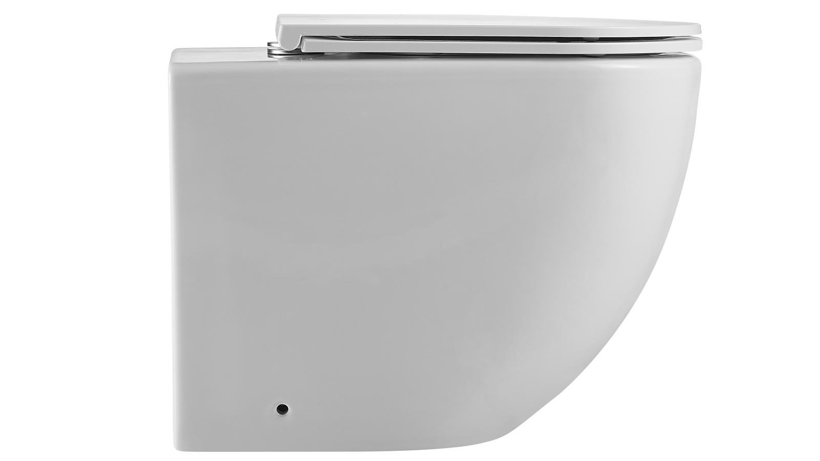 Geberit Sigma8 Cistern + Curve UQF Wall-Faced Toilet Pan with No Flush ...