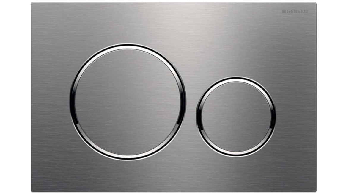 Geberit Sigma8 Cistern + Straight UQF Wall-Faced Toilet Pan with Sigma ...