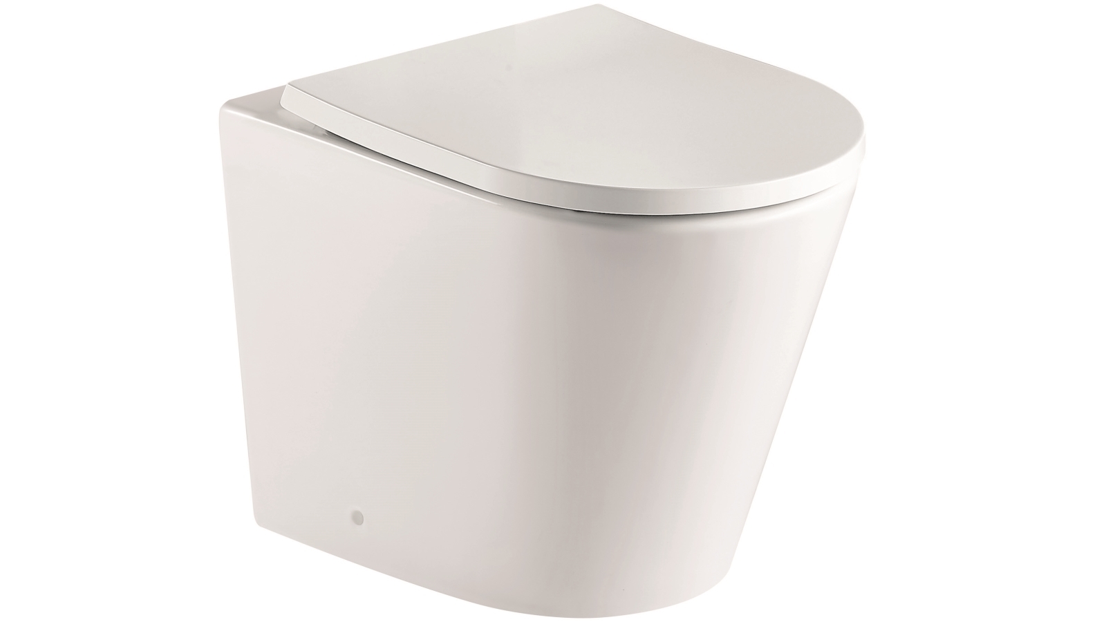 Geberit Sigma8 Cistern + Straight UQF Wall-Faced Toilet Pan with No ...