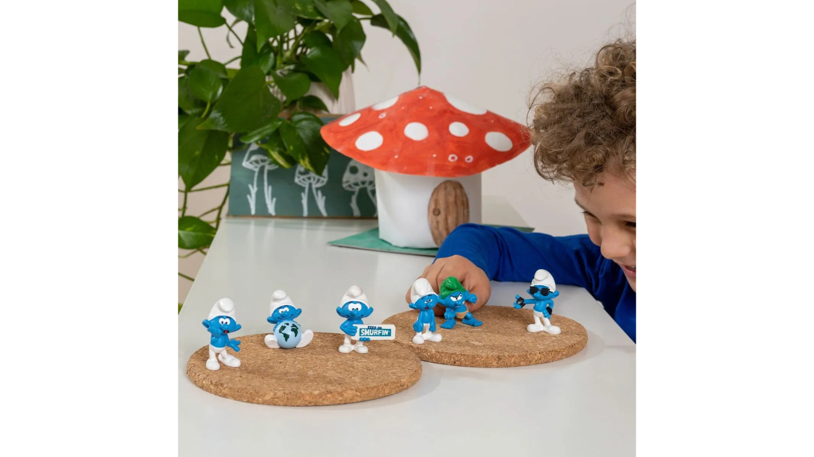 Schleich Smurf Vanity Smurf Figure | Harvey Norman