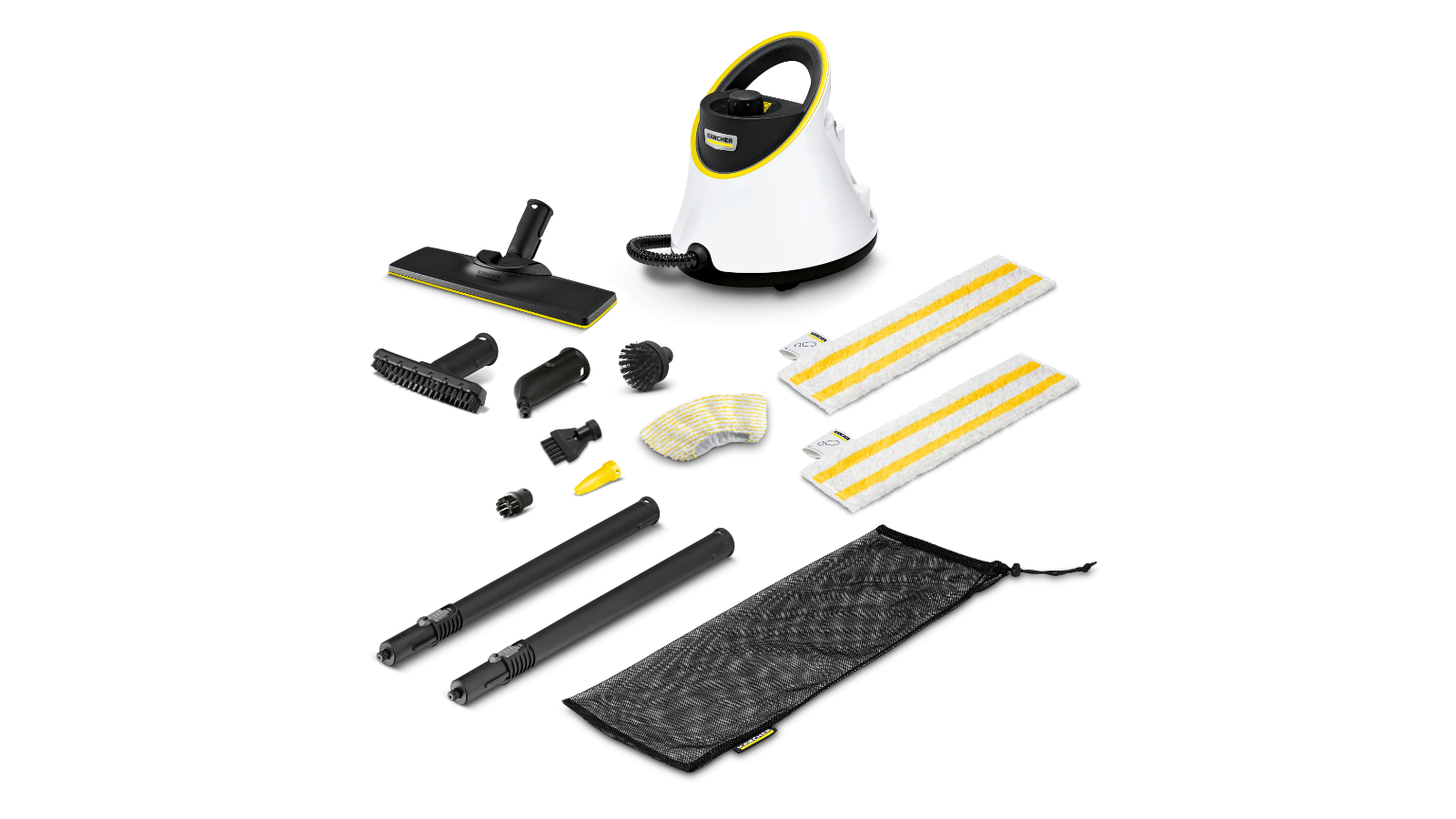 Karcher SC2 Deluxe Steam Cleaner - White | Harvey Norman