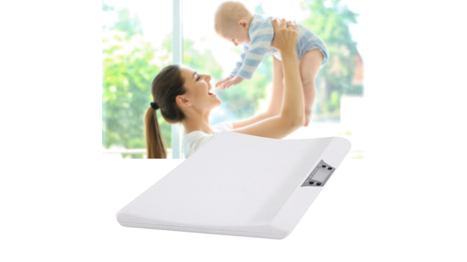 BL Electronic Baby Digital Weight Scale | Harvey Norman