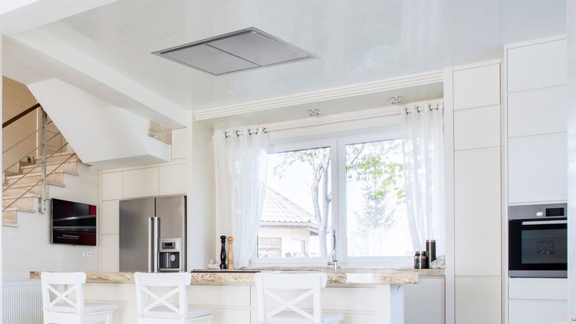 Schweigen 100cm Silent Ceiling Cassette Rangehood with Isodrive SP.1600 ...