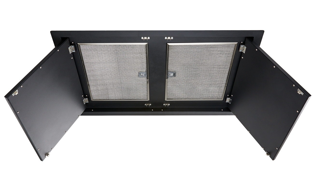 Schweigen 100cm Silent Ceiling Cassette Rangehood with SP1600 External ...