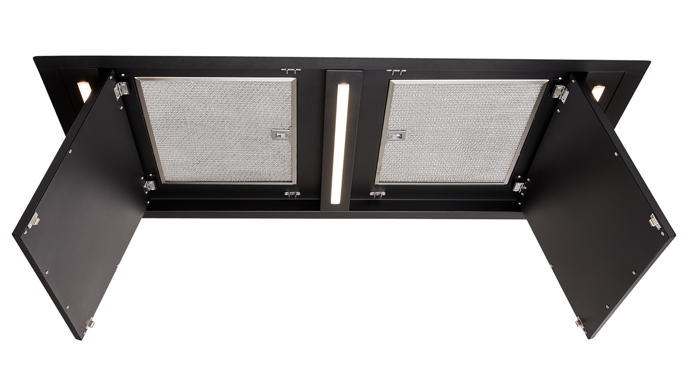 Schweigen 120cm Silent Ceiling Cassette Rangehood with SE3200 External ...